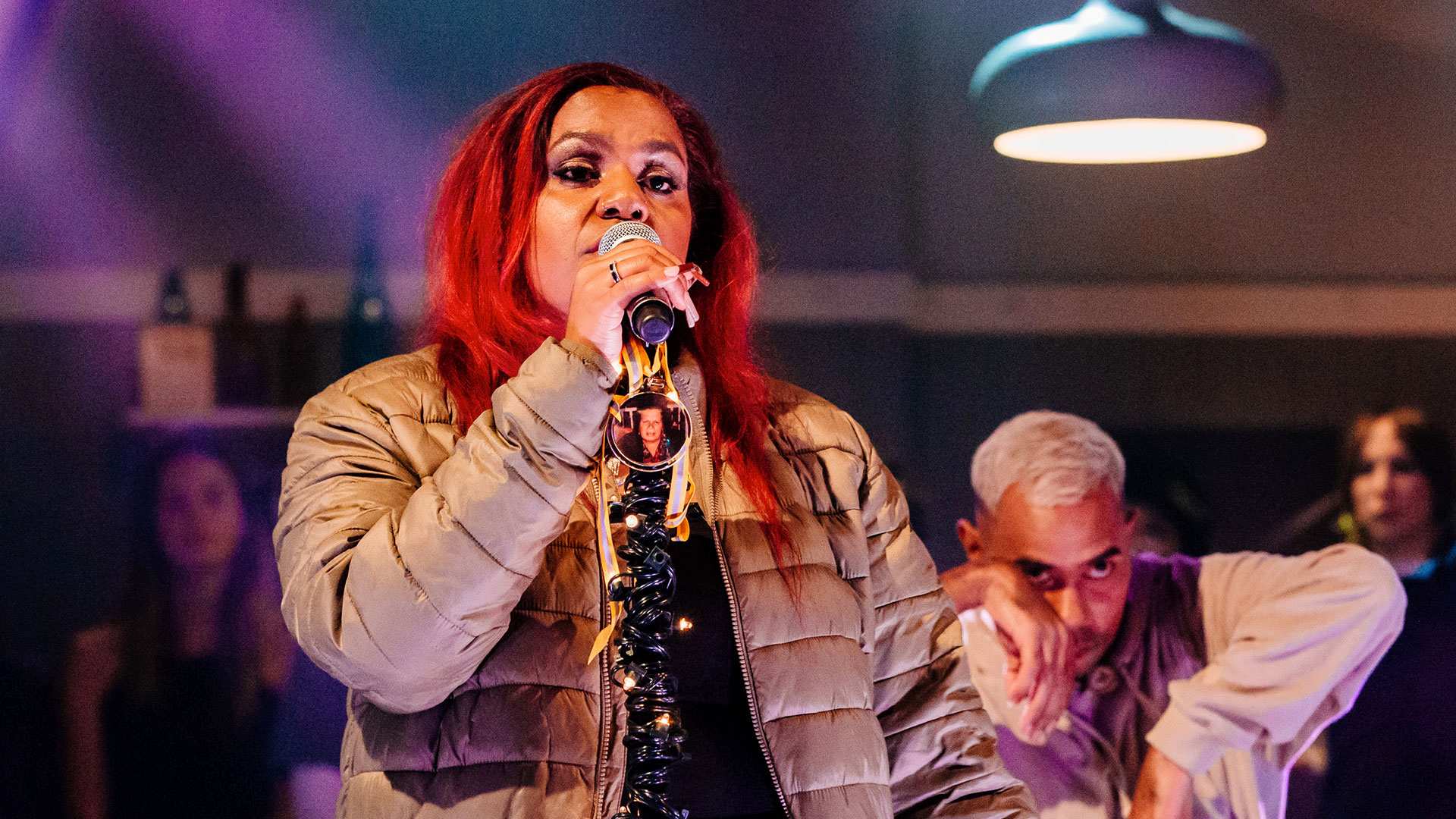 Miiesha - 'Caged Bird - Twisting Words' live on The Set - triple j