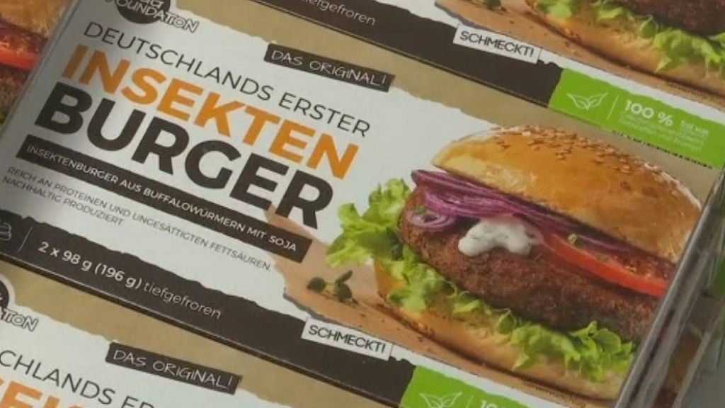 Bug burgers on supermarket shelves in Germany - ABC News
