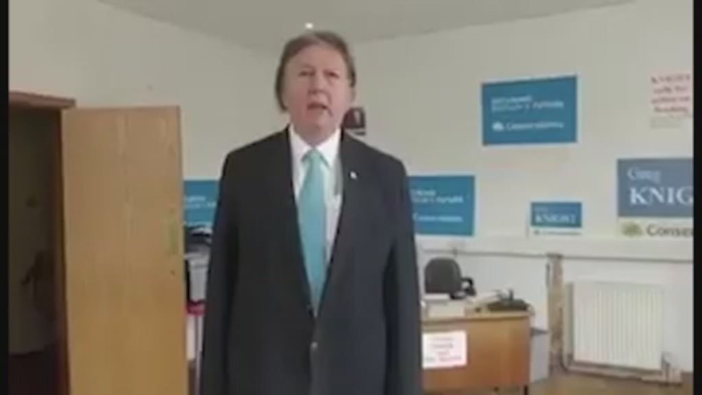 Greg Knight: Conservative hopeful's bizarre British election video ...