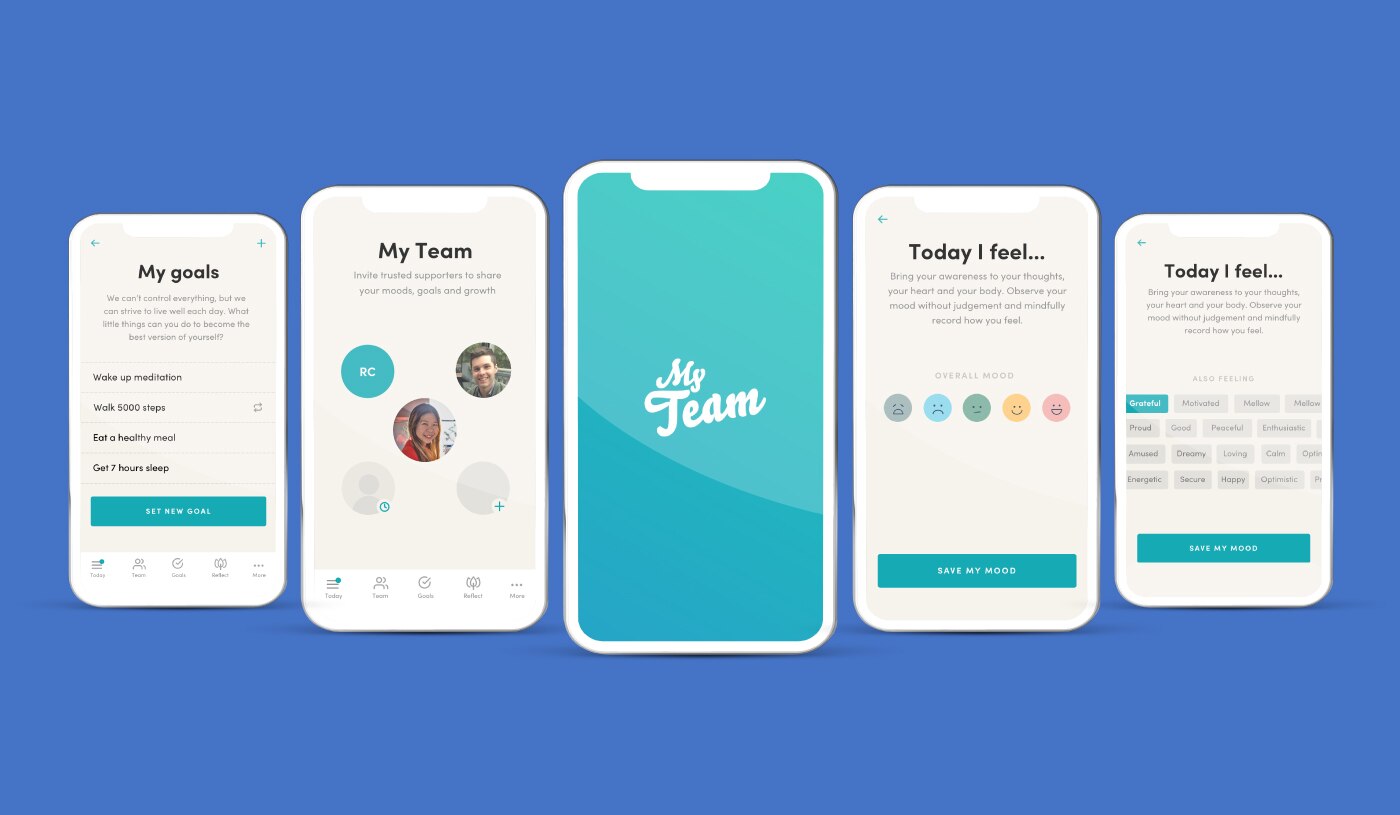 Leading mental health bodies develop new app for better support - triple j