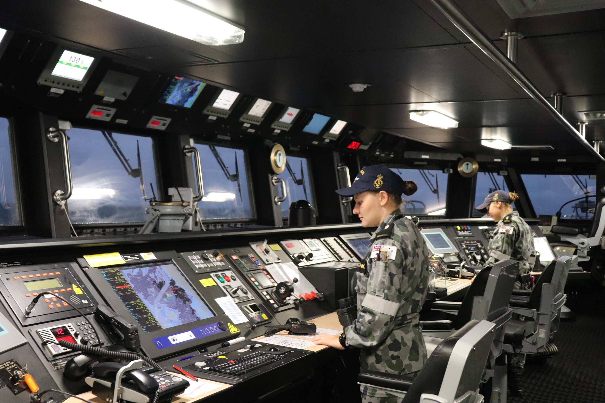 HMAS Brisbane is Australia's most advanced Navy warship — we spent the ...