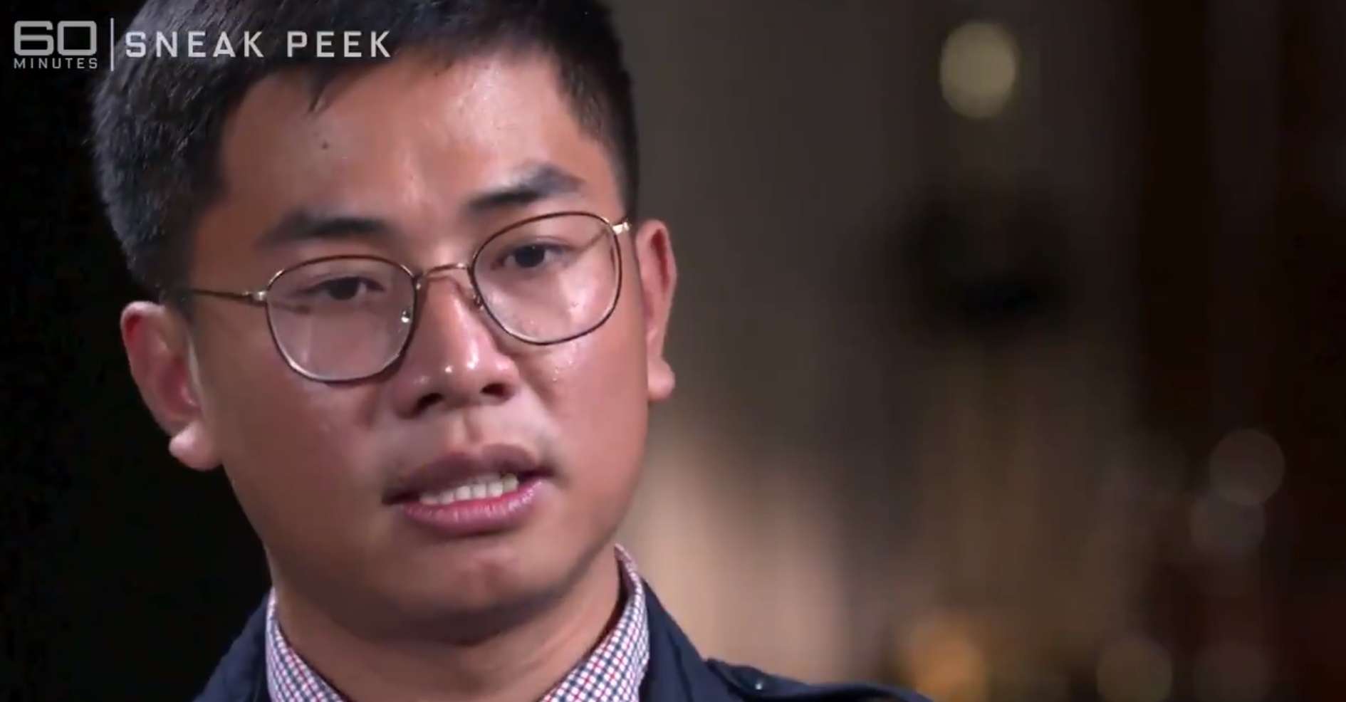 Chinese embassy says 'self-proclaimed agent' Wang Liqiang is convicted fraudster - ABC News