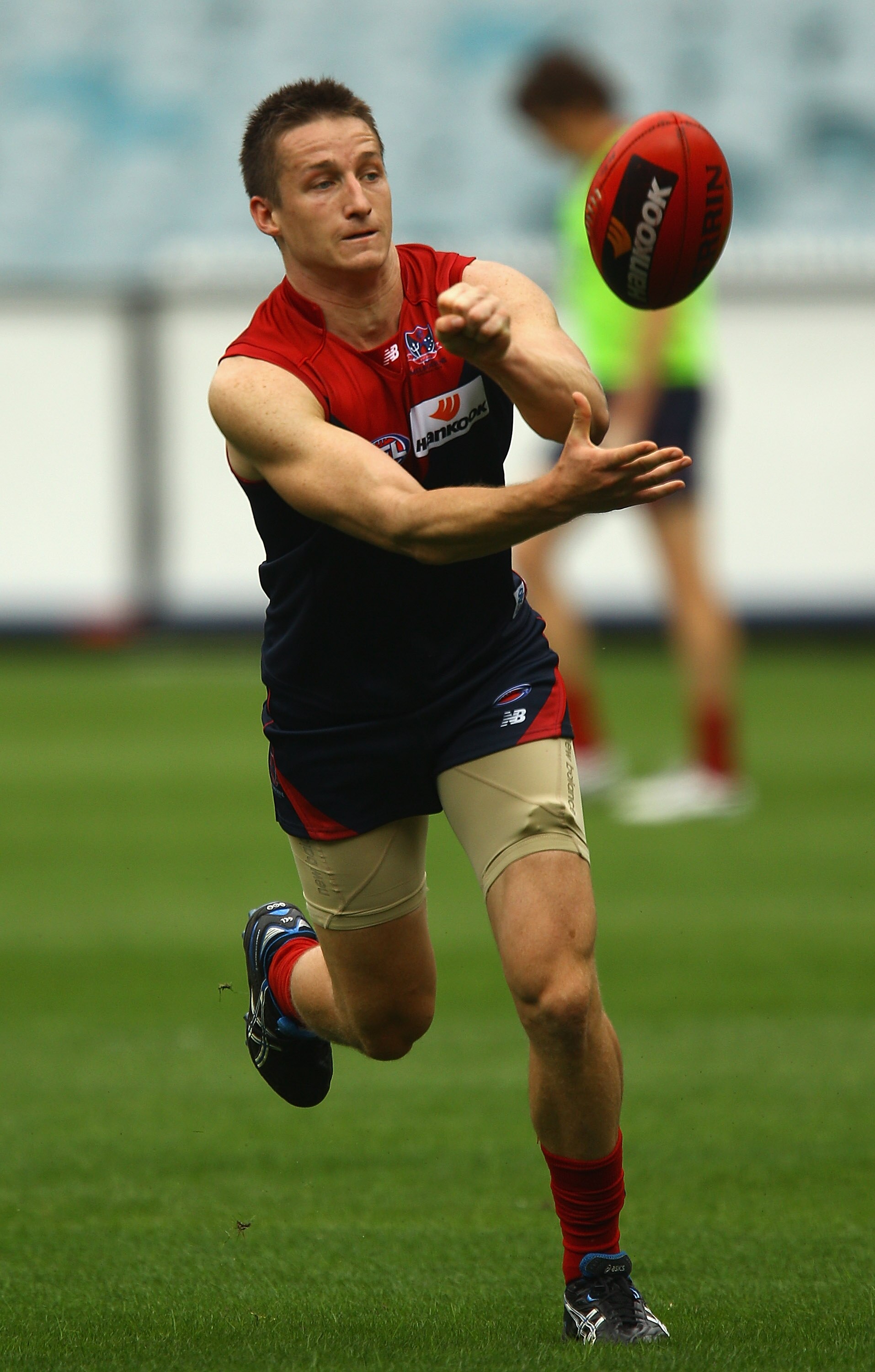 Jack Grimes stands down as Melbourne Demons co-captain, Nathan Jones ...