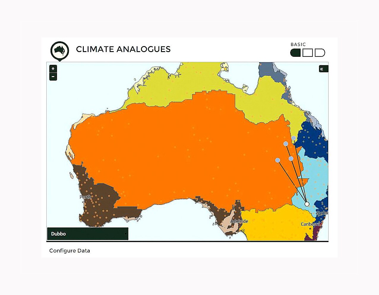 The CSIRO has launched a tool that will help predict climate changes in ...