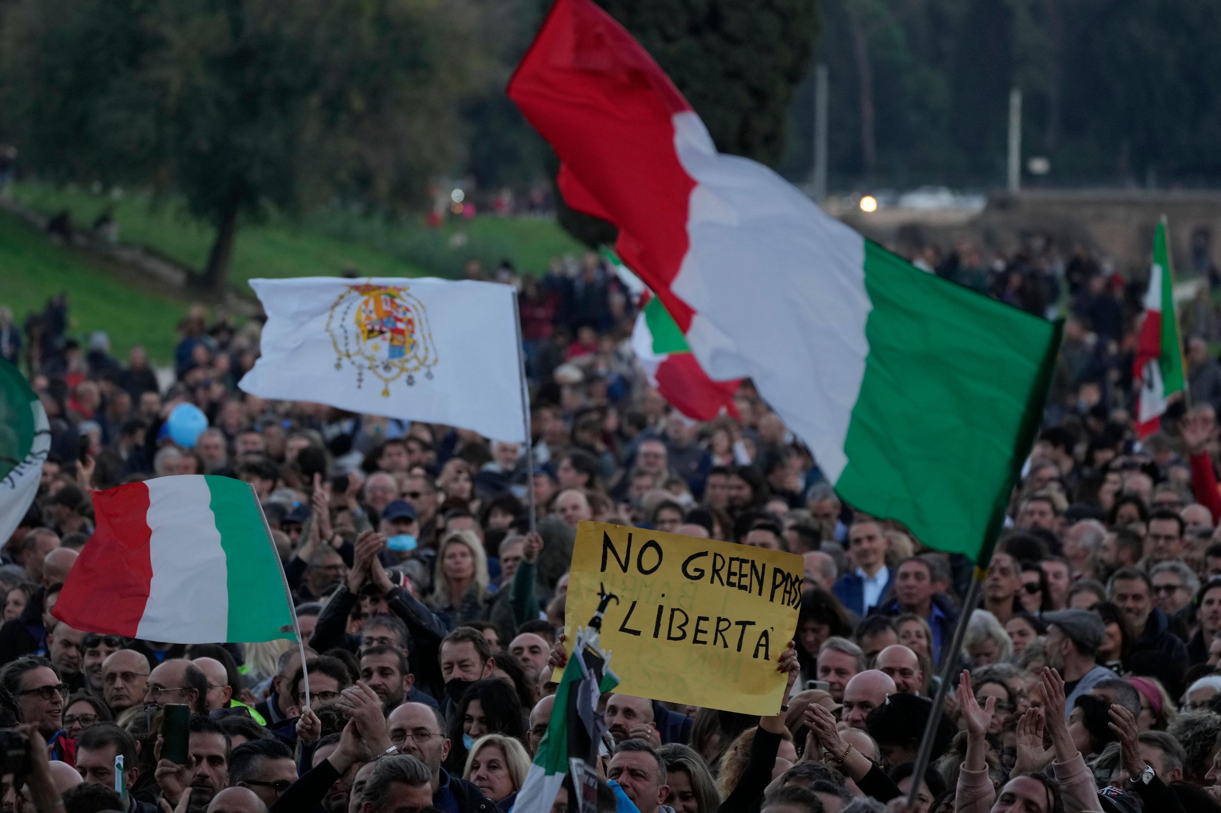 Protests erupt over COVID-19 lockdown and vaccination rules in Austria ...
