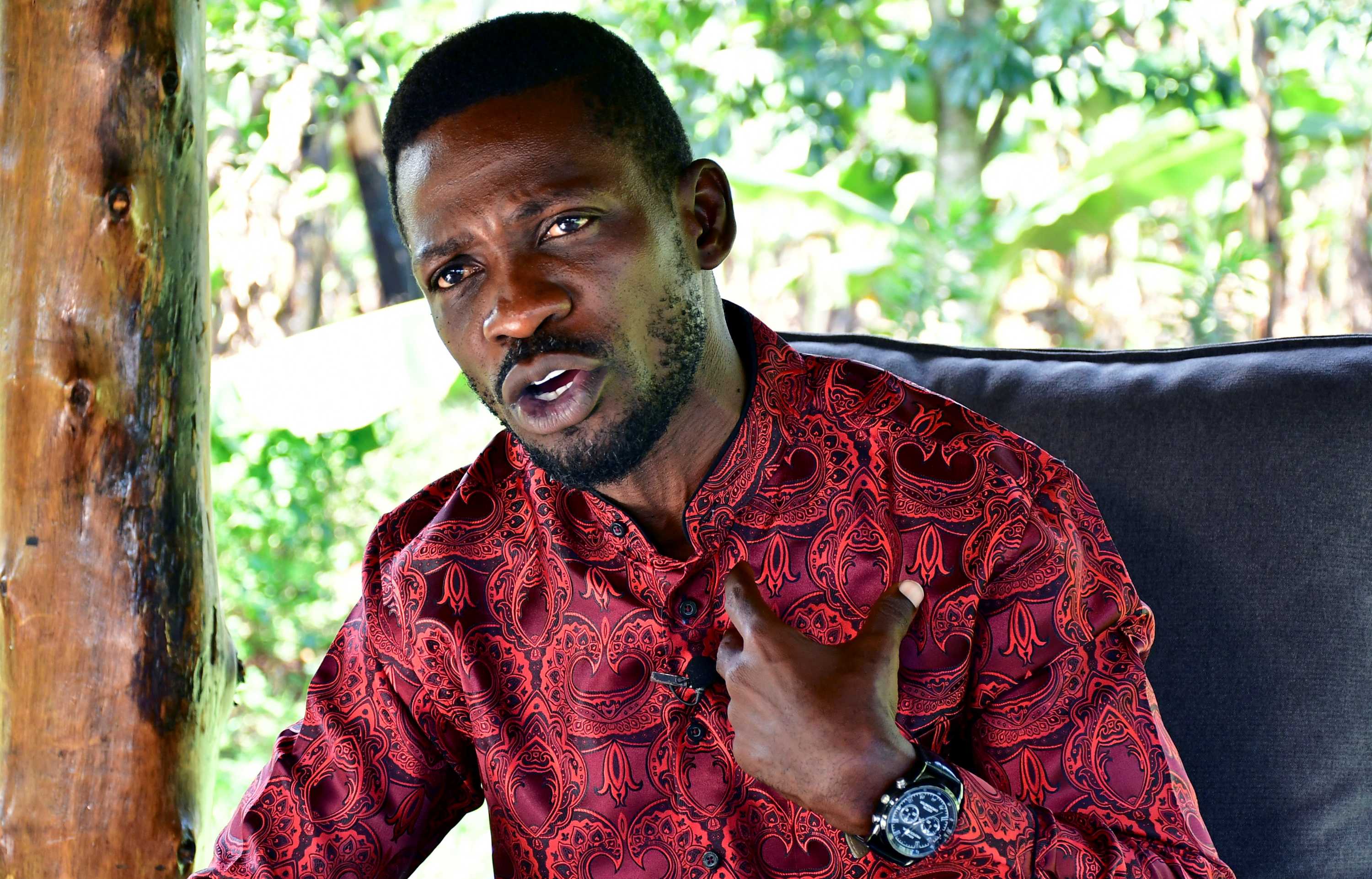 Ugandan opposition candidate Bobi Wine says soldiers raided his home ...