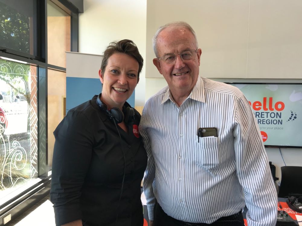 Bob Atkinson 'optimistic' about societal change, but says it won't ...