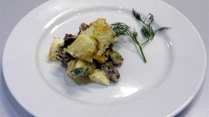 Potato and Chorizo Salad - ABC Everyday