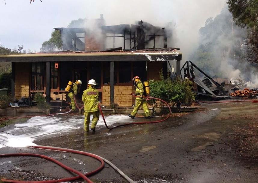 Family home destroyed in Margate fire, authorities investigate - ABC News