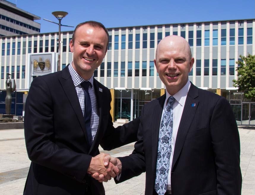 ACT Chief Minister defends video endorsement of real estate company ...