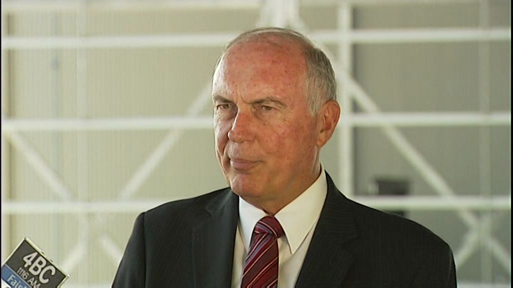 Truss talks jobs, rail and dams in the Central West - ABC News