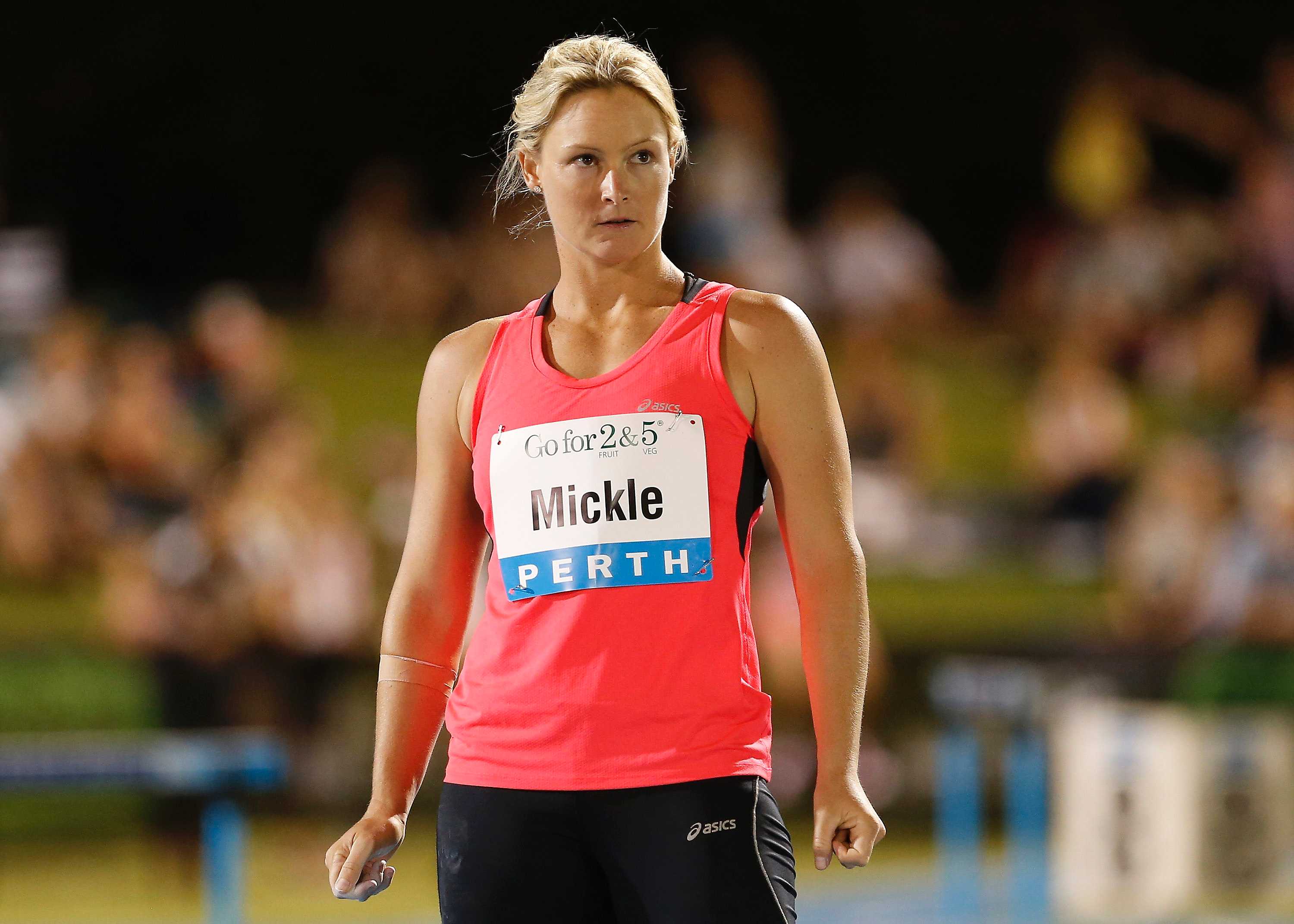 Olympian Kim Mickle ruled out of AFLW season with Fremantle Dockers ...