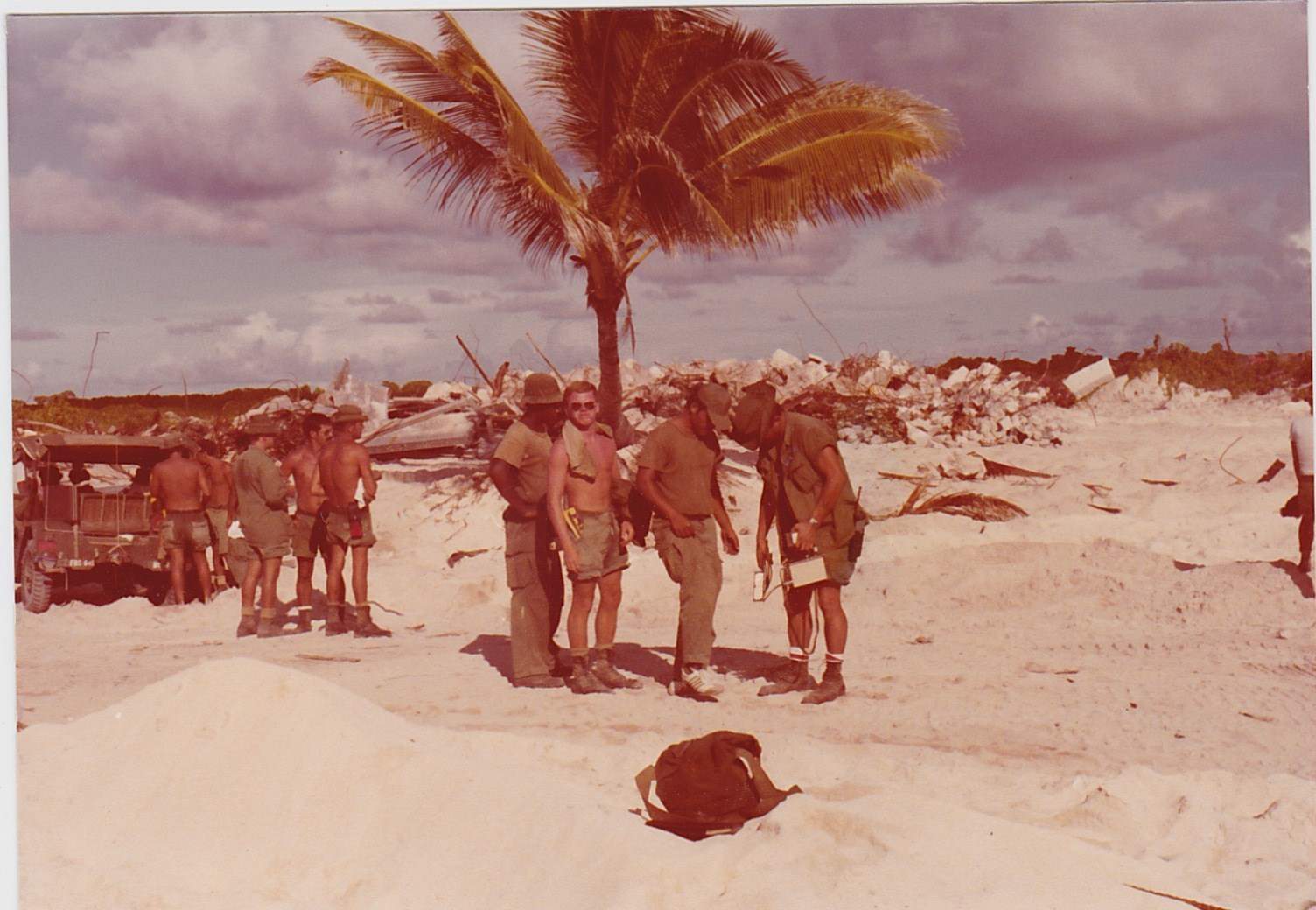 US soldiers are paying the ultimate price for cleaning up the Marshall ...