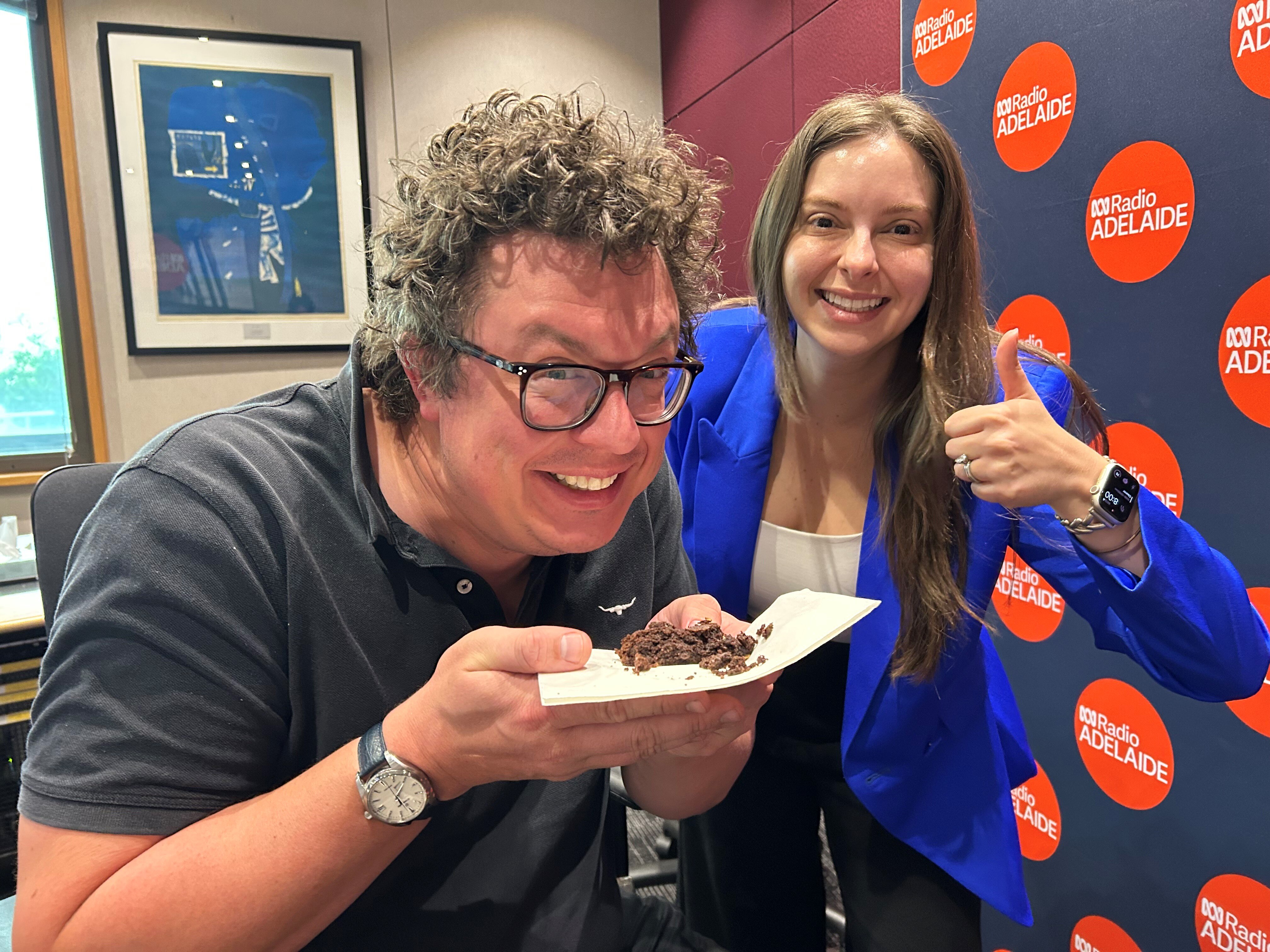 Nikolai tries Stacey's 'birthday brownie' with a bizarre ingredient ...