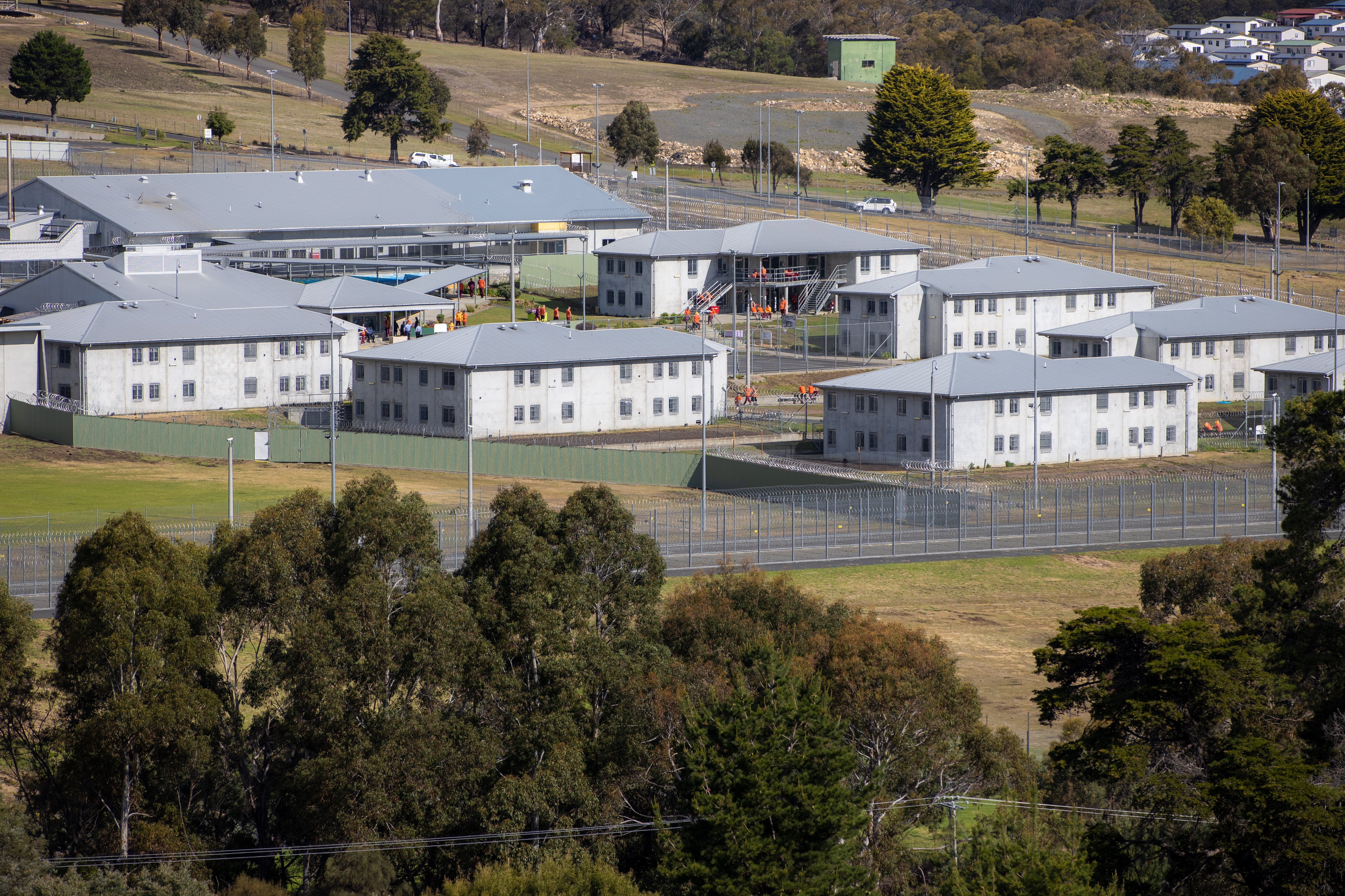 Greens say frequency of lockdowns at Tasmania's Risdon Prison a 'breach ...