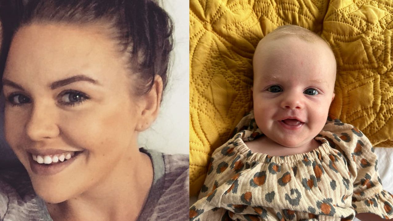 Funeral for alleged murder victims Tayla Black and baby Murphy Margaret ...