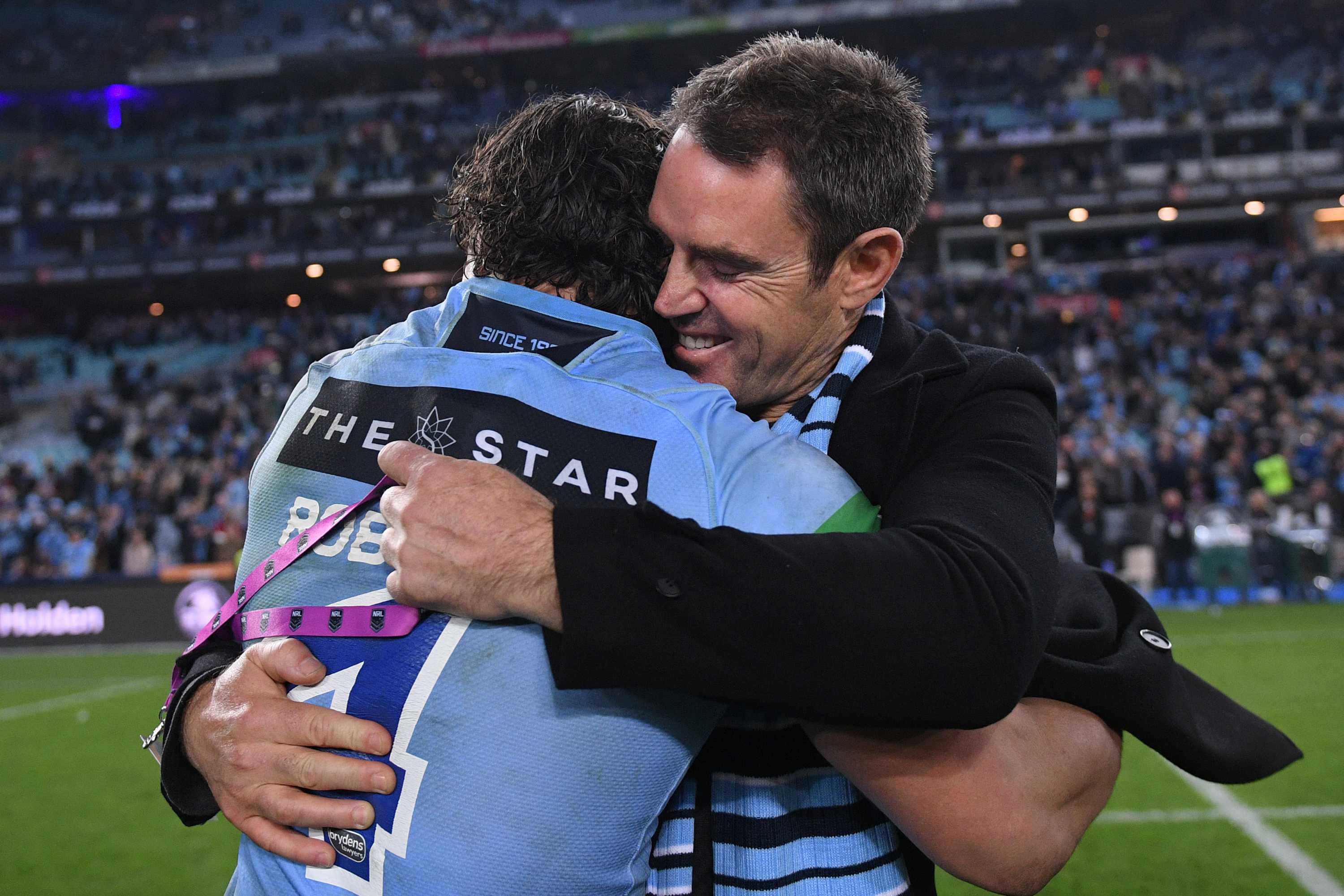New South Wales re-signs Brad Fittler as Blues State of Origin coach ...