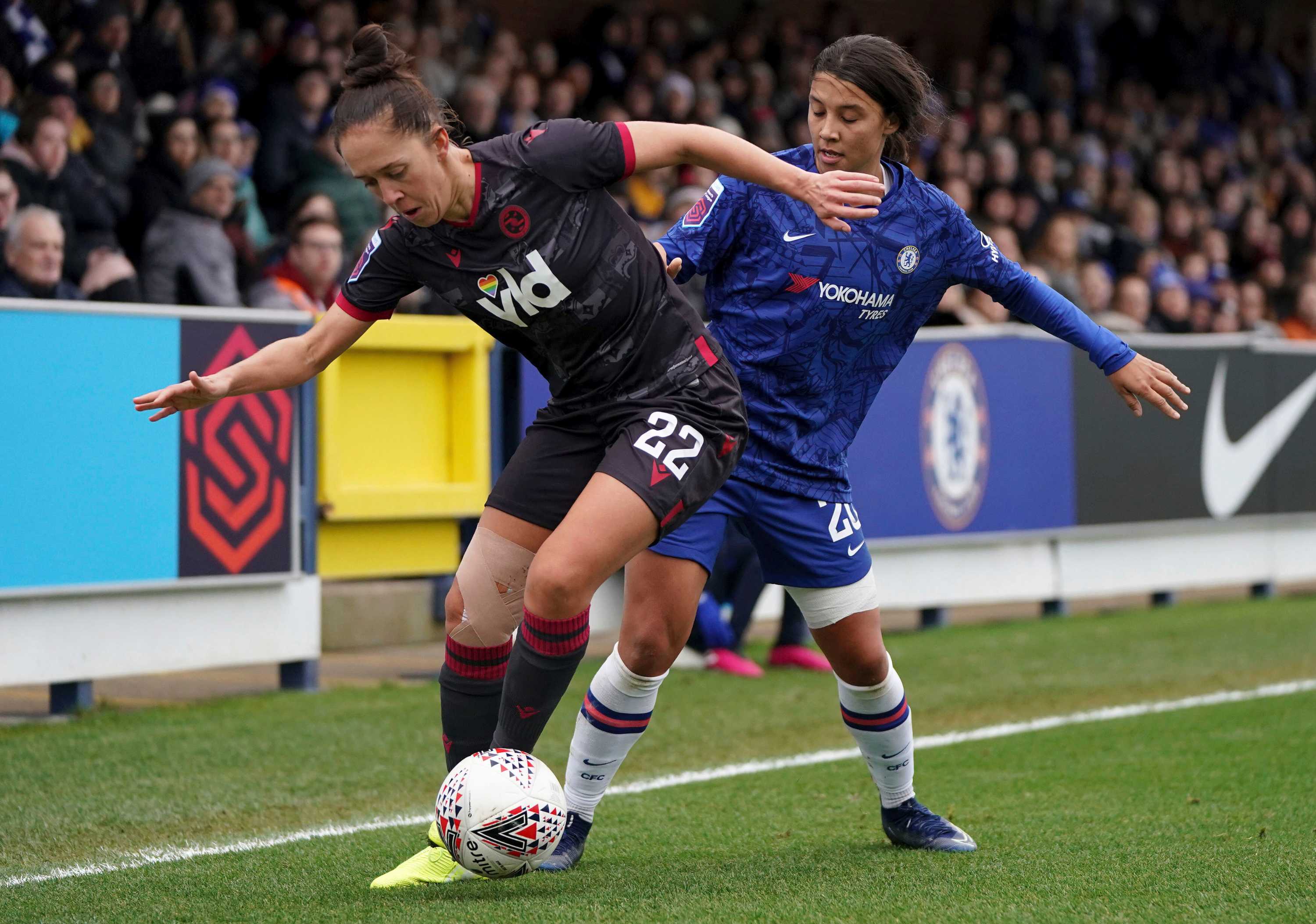 Sam Kerr's Chelsea side could pip Manchester City for WSL title if ...