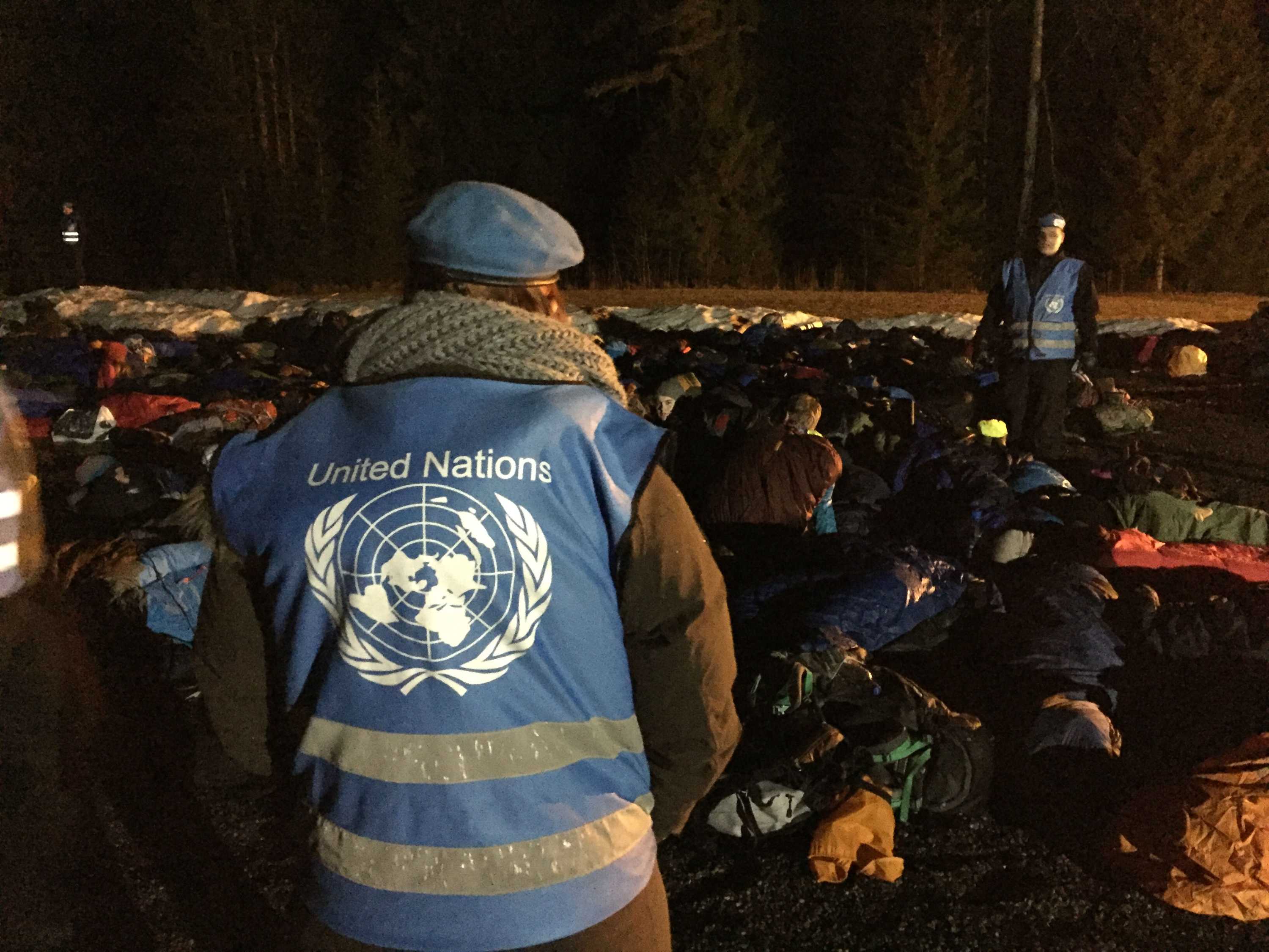 Camp Refugee: Norwegian kids go on fake asylum journey for 'experience ...