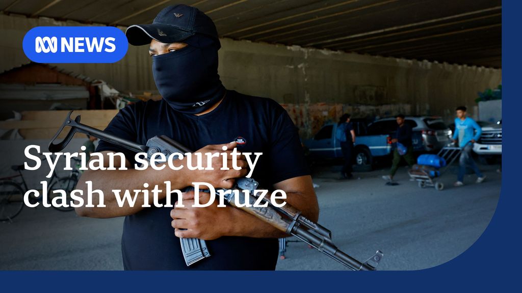 Syrian security forces killed in clash with Druze militia - ABC News