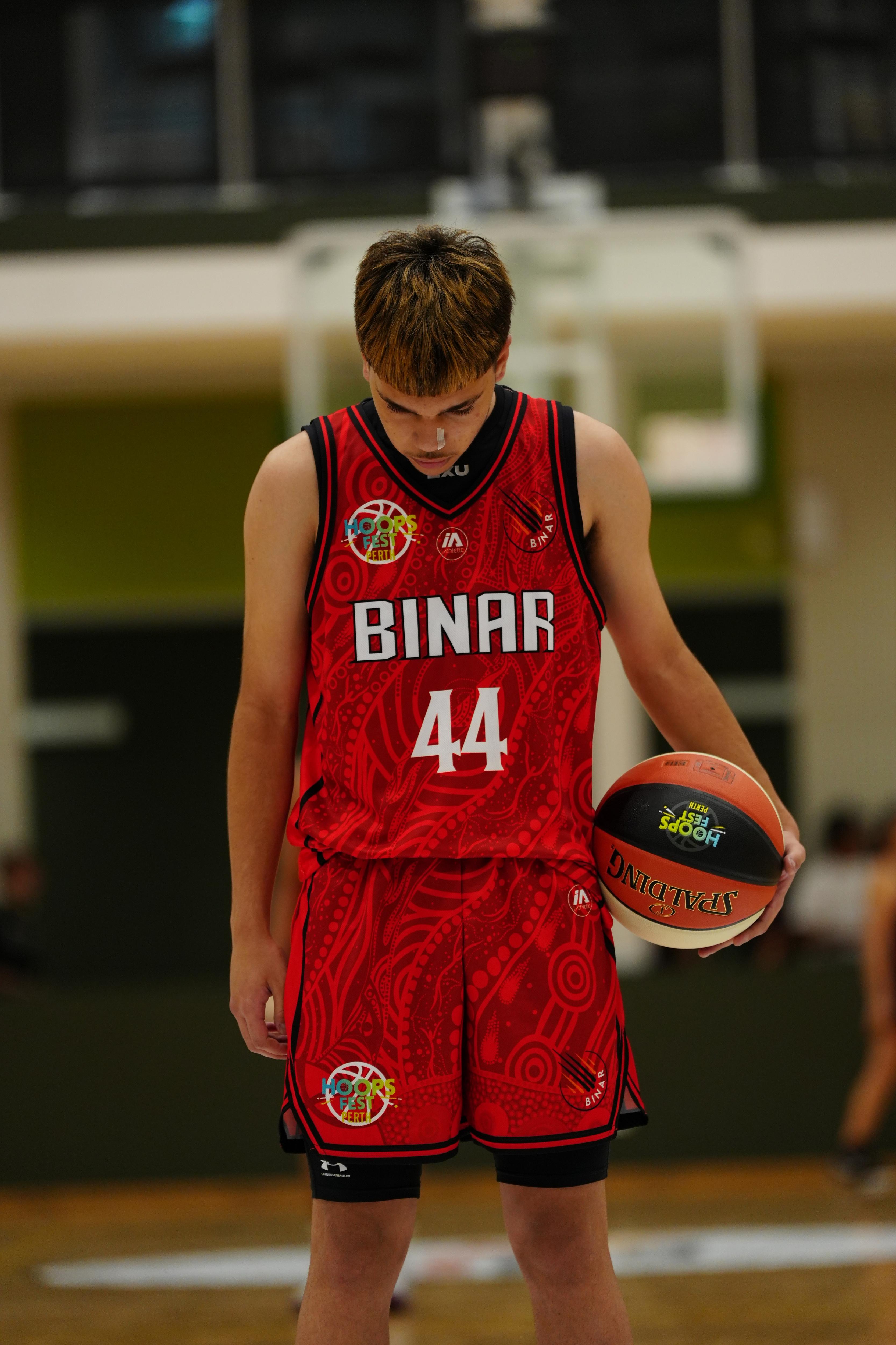 The Binar Futures basketball team is lighting a spark in a generation ...