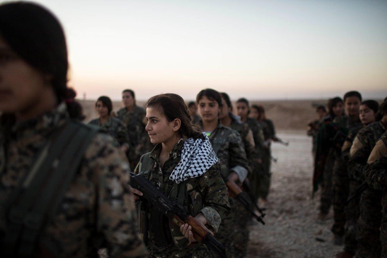 How women in northern Syria won freedom in a region ravaged by Islamic ...