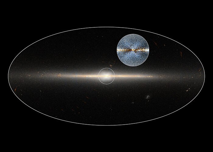 X marks the spot at centre of the Milky Way galaxy, indicates NASA's ...