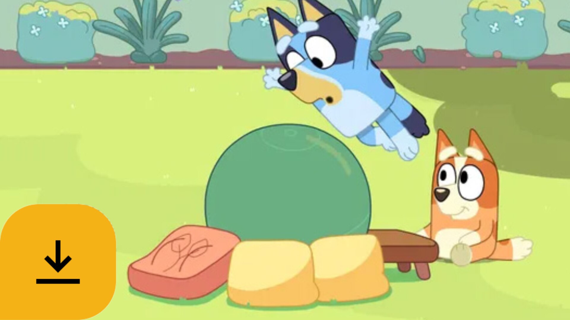 Physically Active Play - Bluey Early Education Resources - ABC Kids