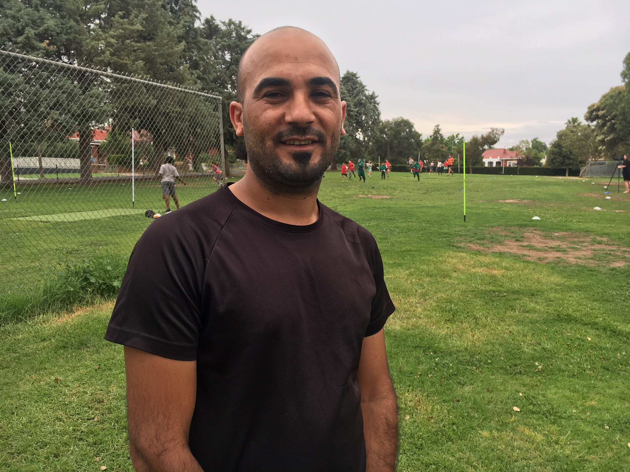 Aussie Rules Football helping refugee children feel more included at ...