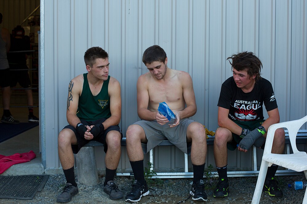 Dunalley: How a small town in south-east Tasmania uses boxing to ...