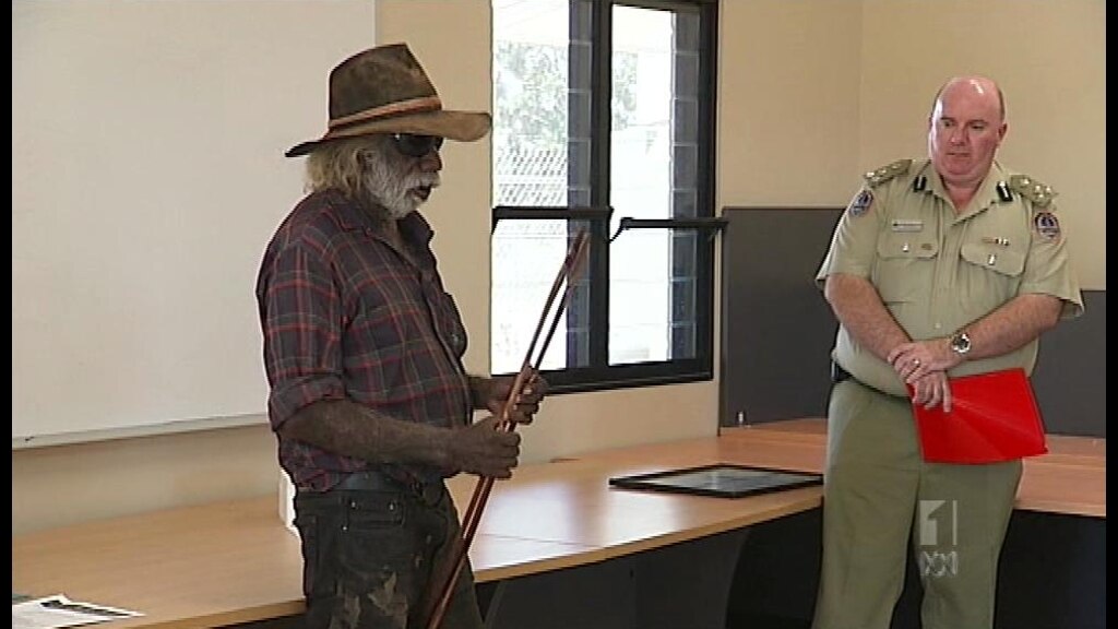 Police station opens at Yarralin - ABC News