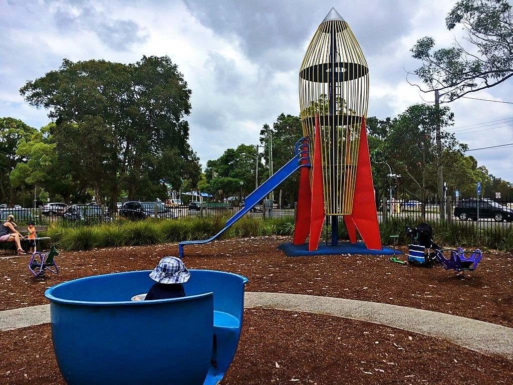 Gravity’s playground. Dreams of spaceflight in the local Rocket Park ...