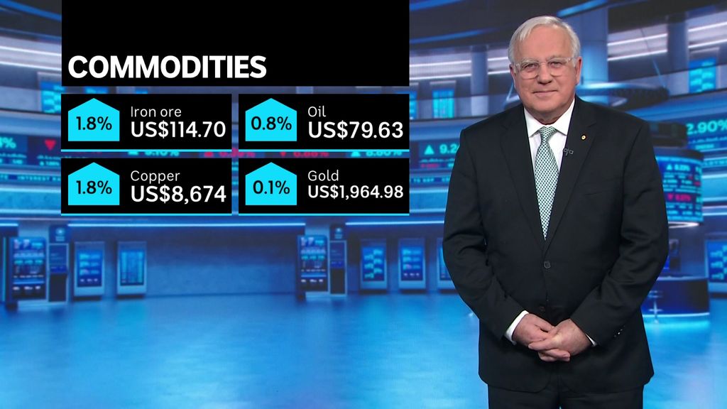 Wednesday finance with Alan Kohler - ABC News