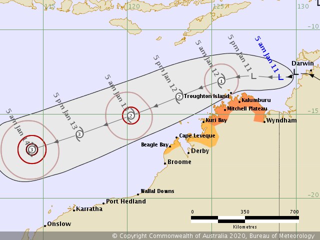 Cyclone brings rain relief to parched cattle country in Western ...