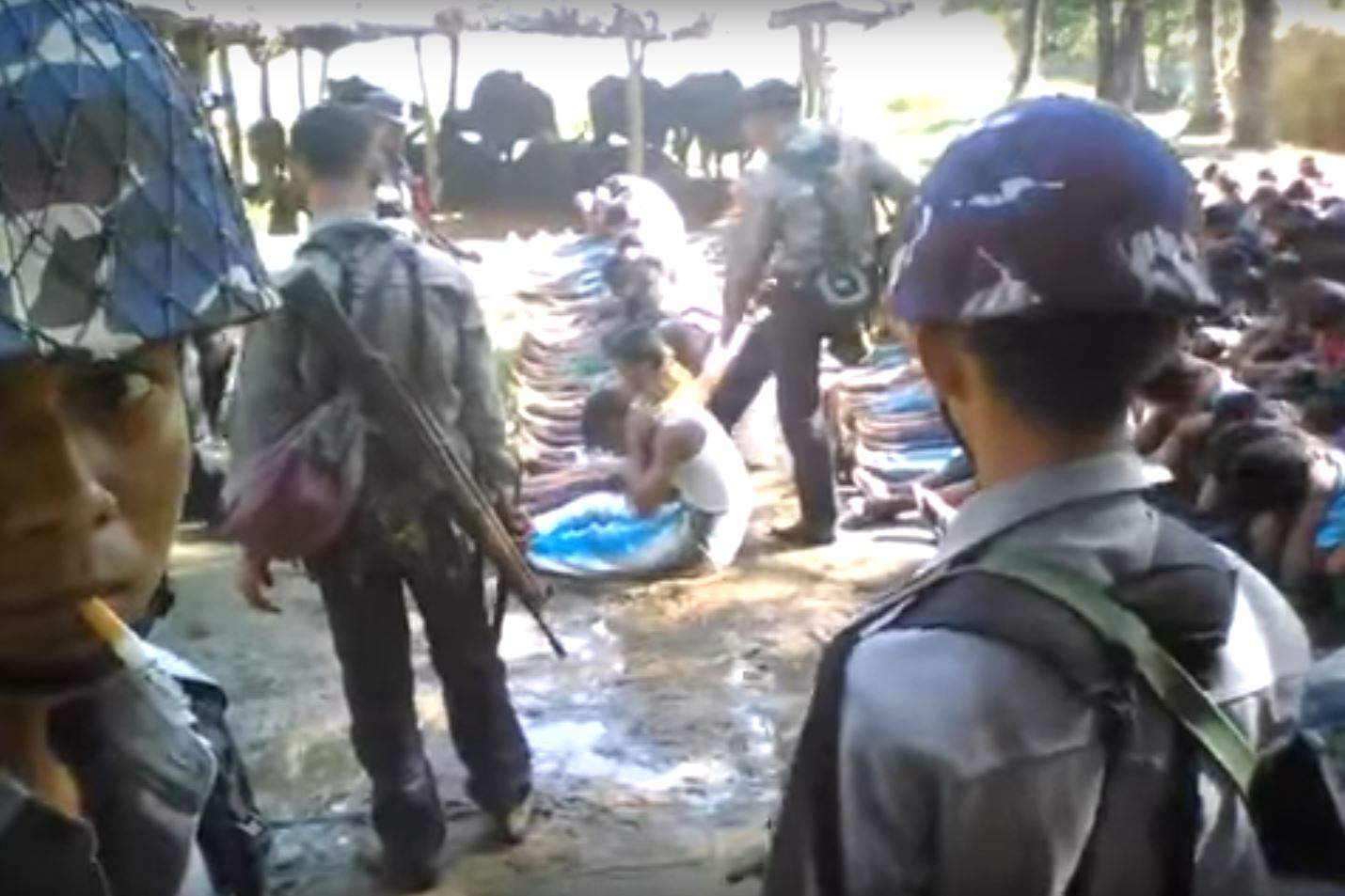Myanmar Government to take action against police shown beating Rakhine ...