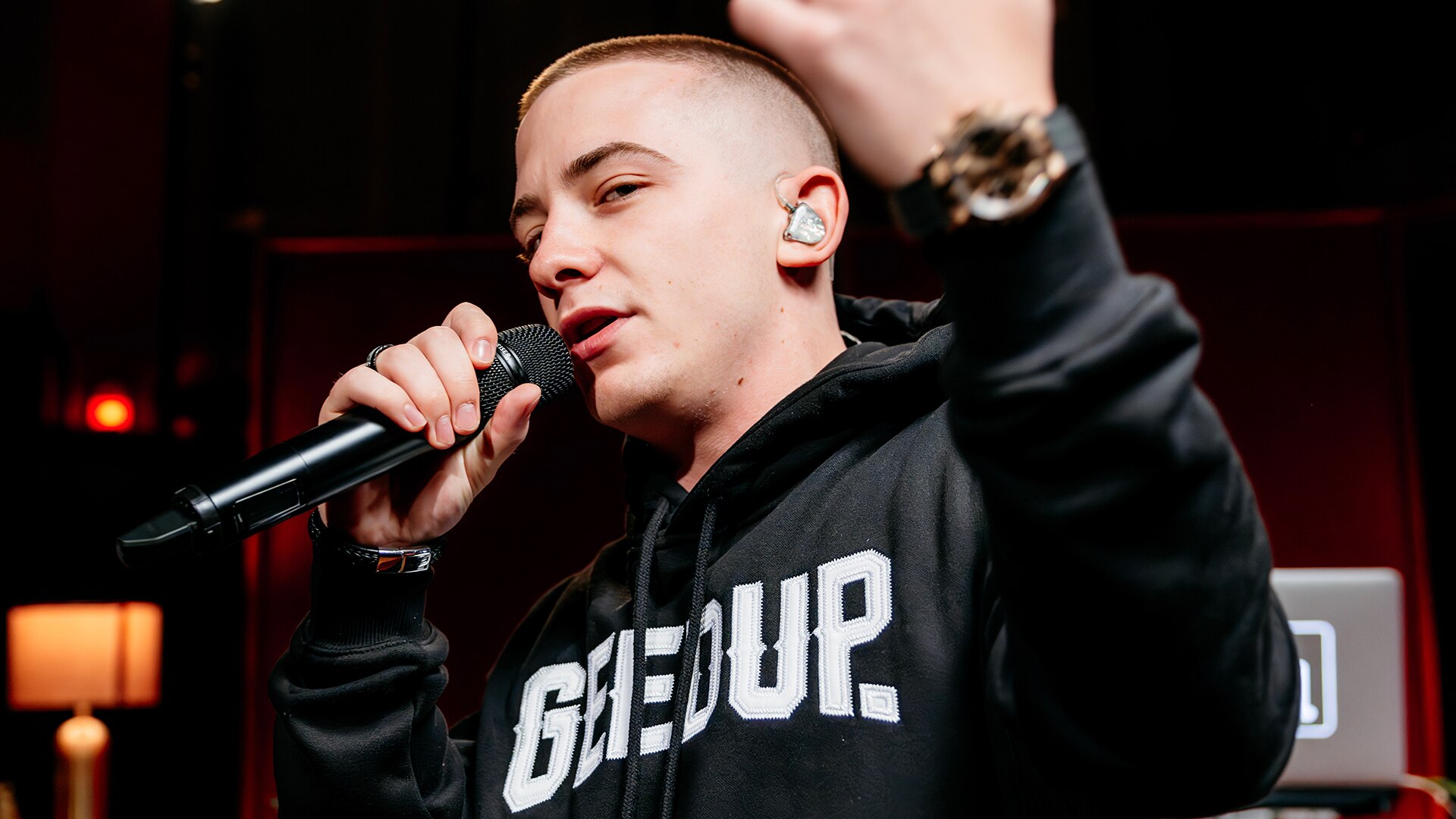 ArrDee covers Ja Rule 'Always On Time' for Like A Version - triple j