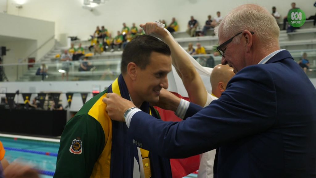 Chris O'Brien explains how Invictus helped him get back in the water ...