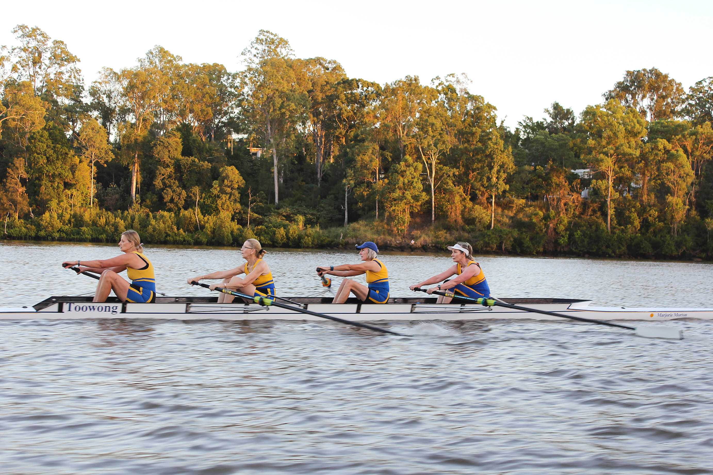 World Rowing Masters champions won't let age, men stop them - ABC News