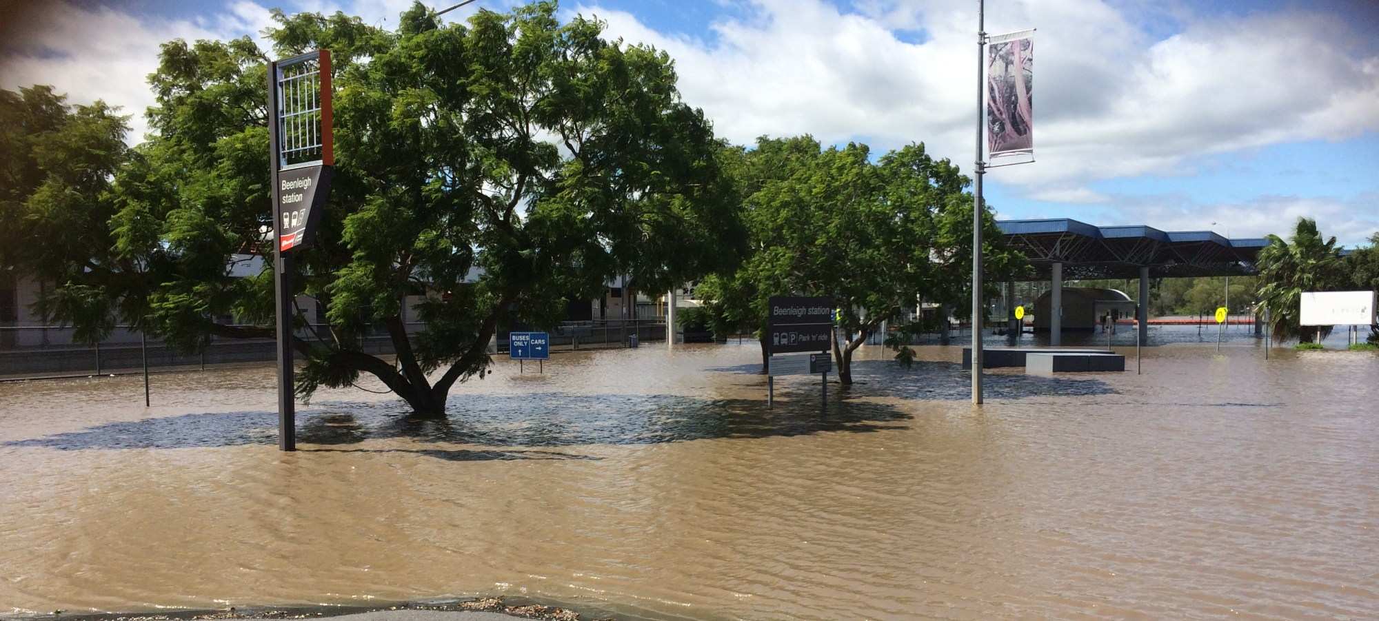 Beenleigh under water - ABC listen