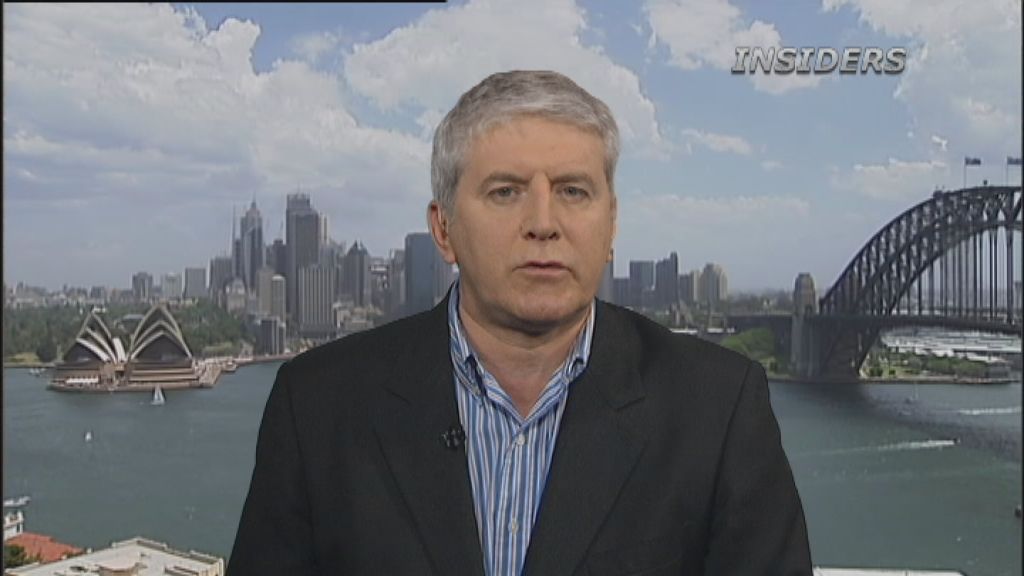 Brendan O'Connor joins Insiders - ABC News