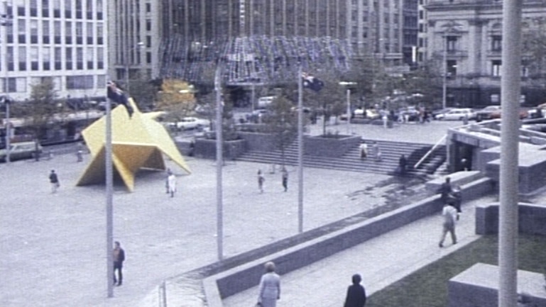 The unofficial history of Melbourne's City Square - ABC listen