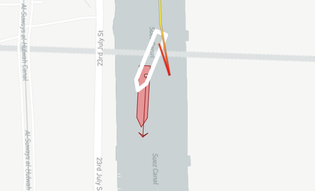 Another ship got stuck in the Suez Canal. But the Affinity V blockage ...