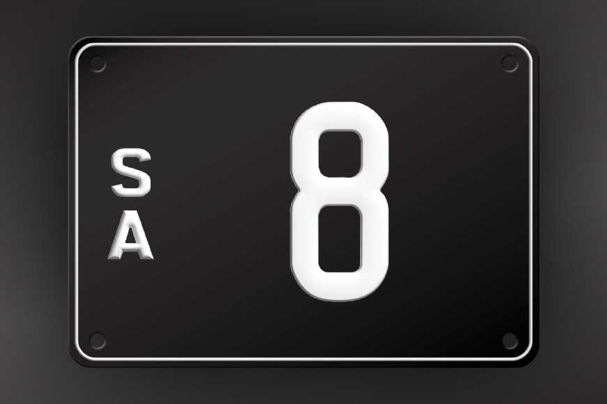 Historic SA number plate makes millions at auction - ABC listen