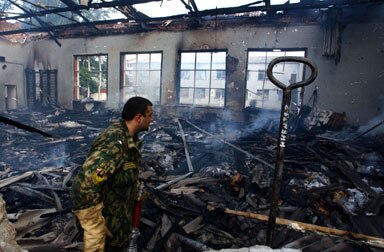 Suspected Chechen hostage taker arrested - ABC News