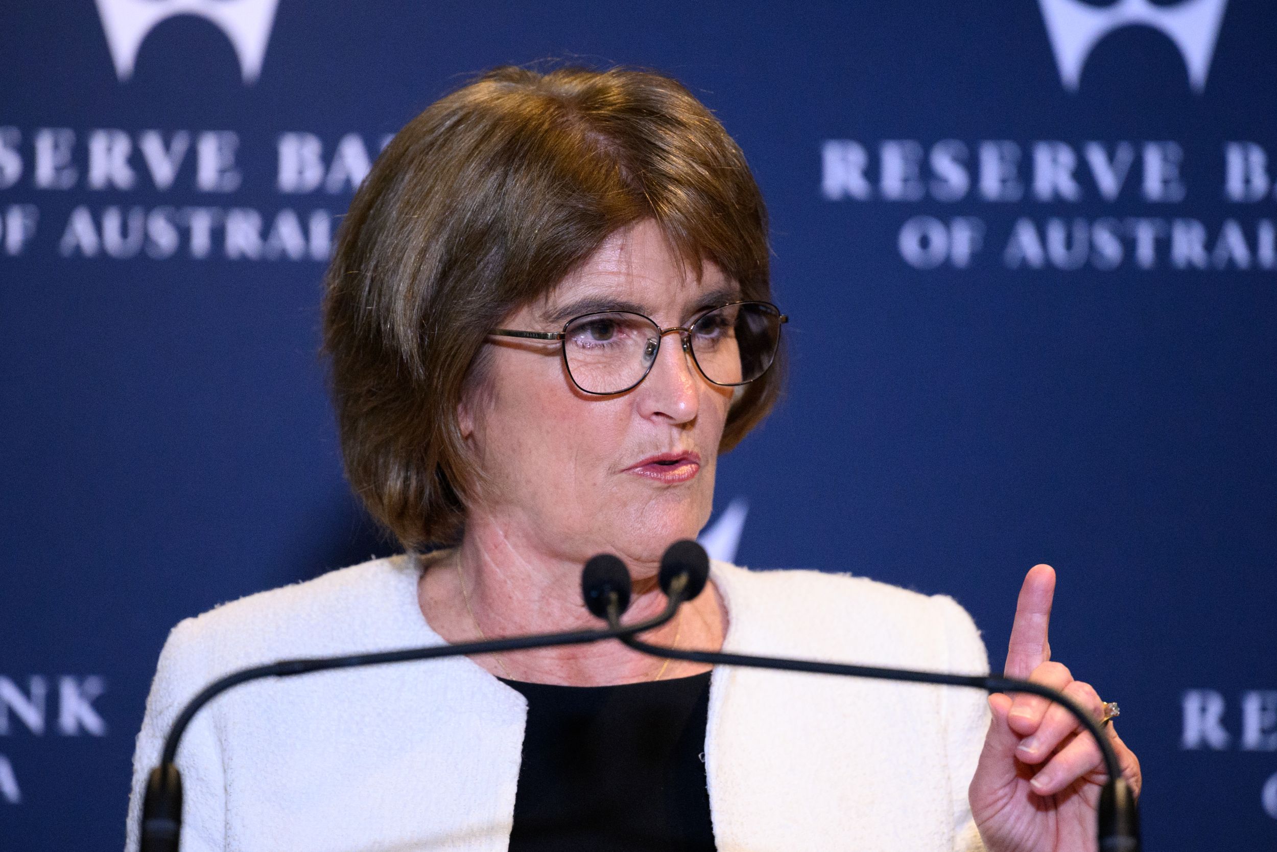 Interest rate rises replace cuts on Michele Bullock's RBA agenda - ABC News