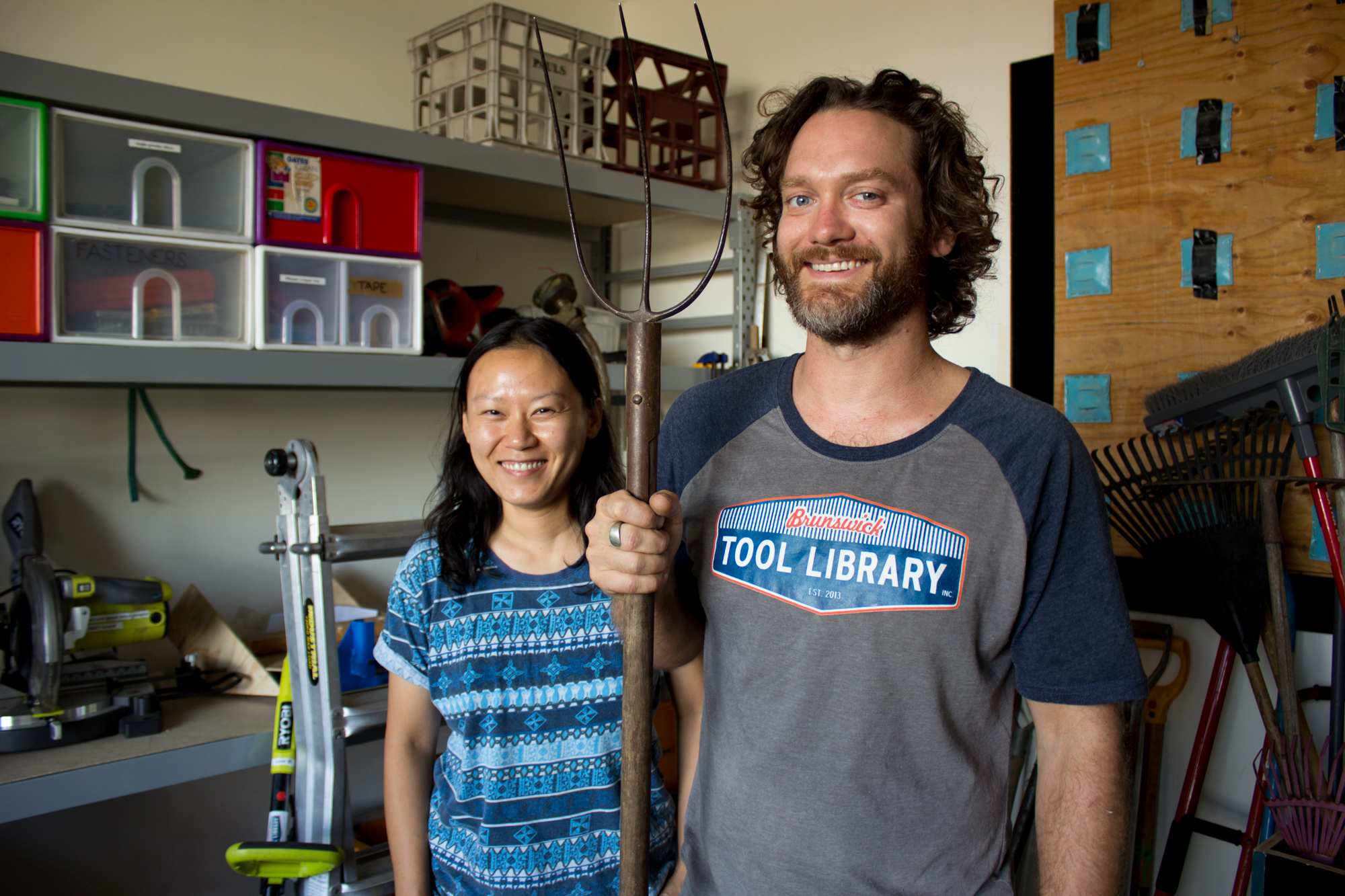 Brunswick Tool Library moves premises, seeks new members - ABC News