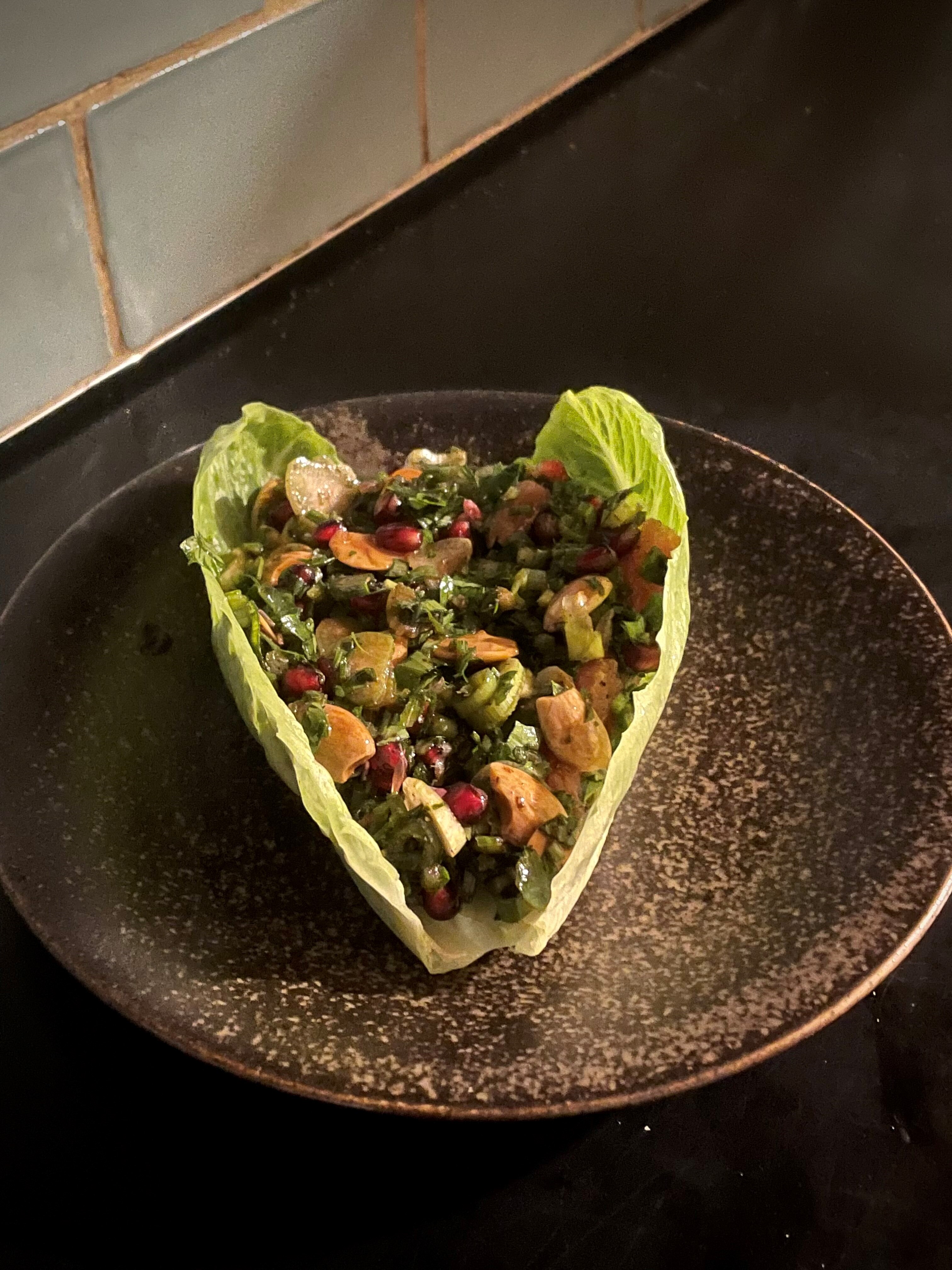 Mankoushe's winter tabouli recipe - ABC Everyday