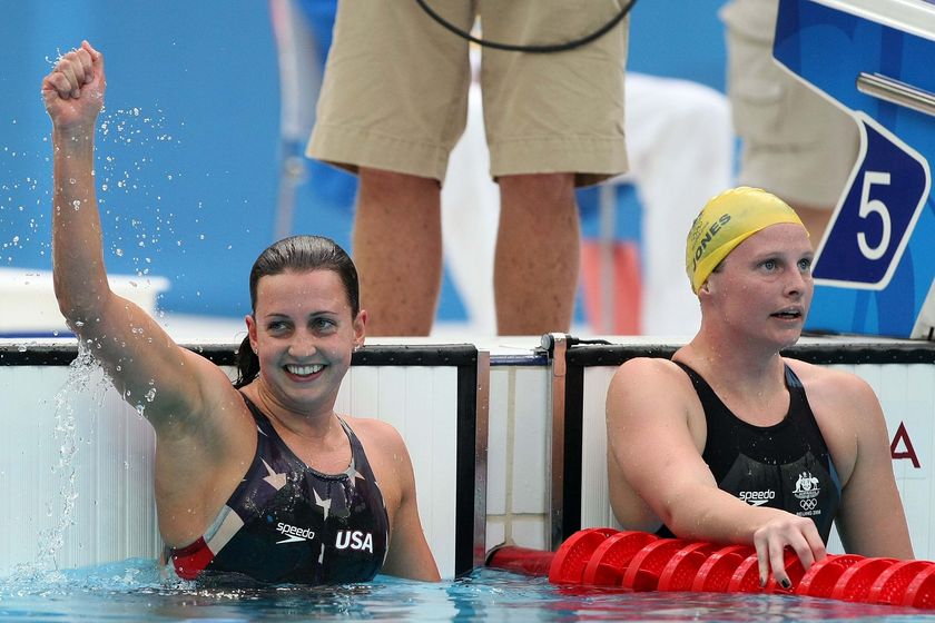 Soni upsets Jones in 200m breaststroke - ABC News