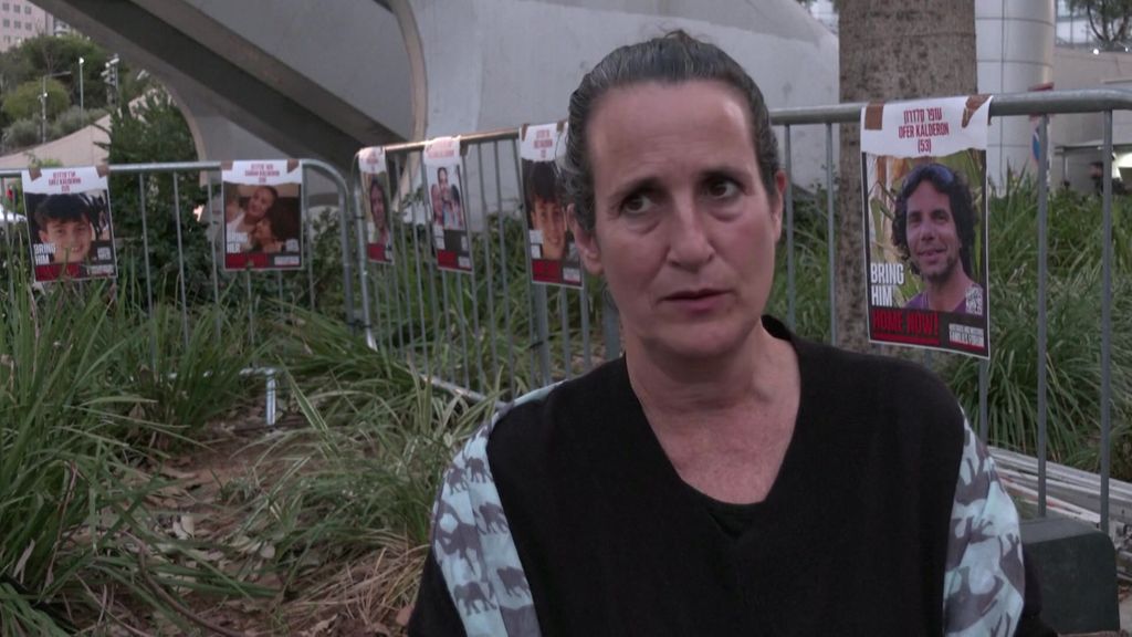 Israeli mother calls for release of all hostages held by Hamas - ABC News