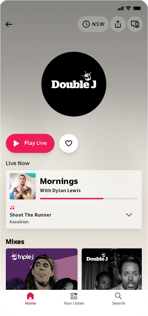 ABC listen app - ABC listen